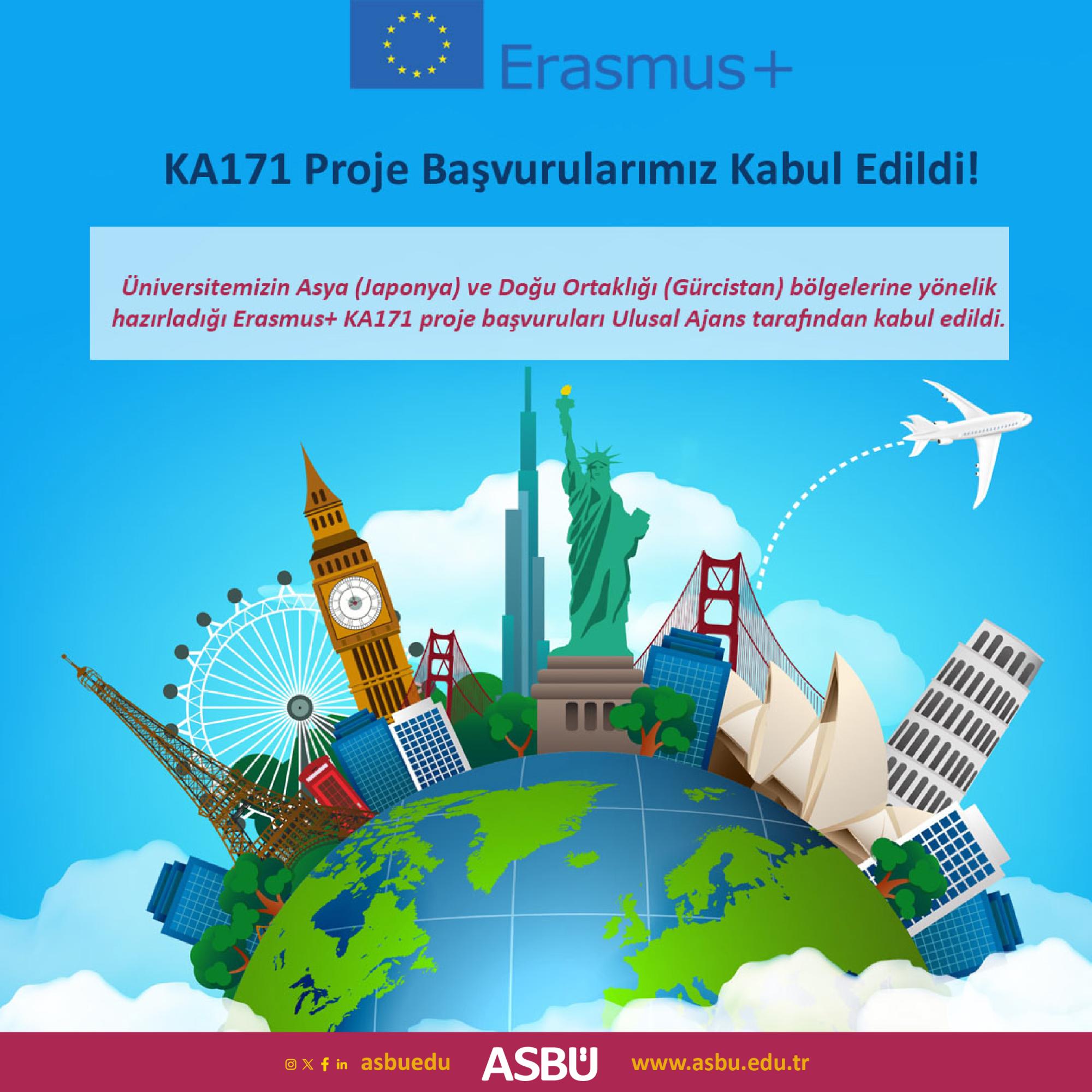 Erasmus+ KA171 Proje Başvurularımız Kabul Edildi | Erasmus Koordinatörlüğü